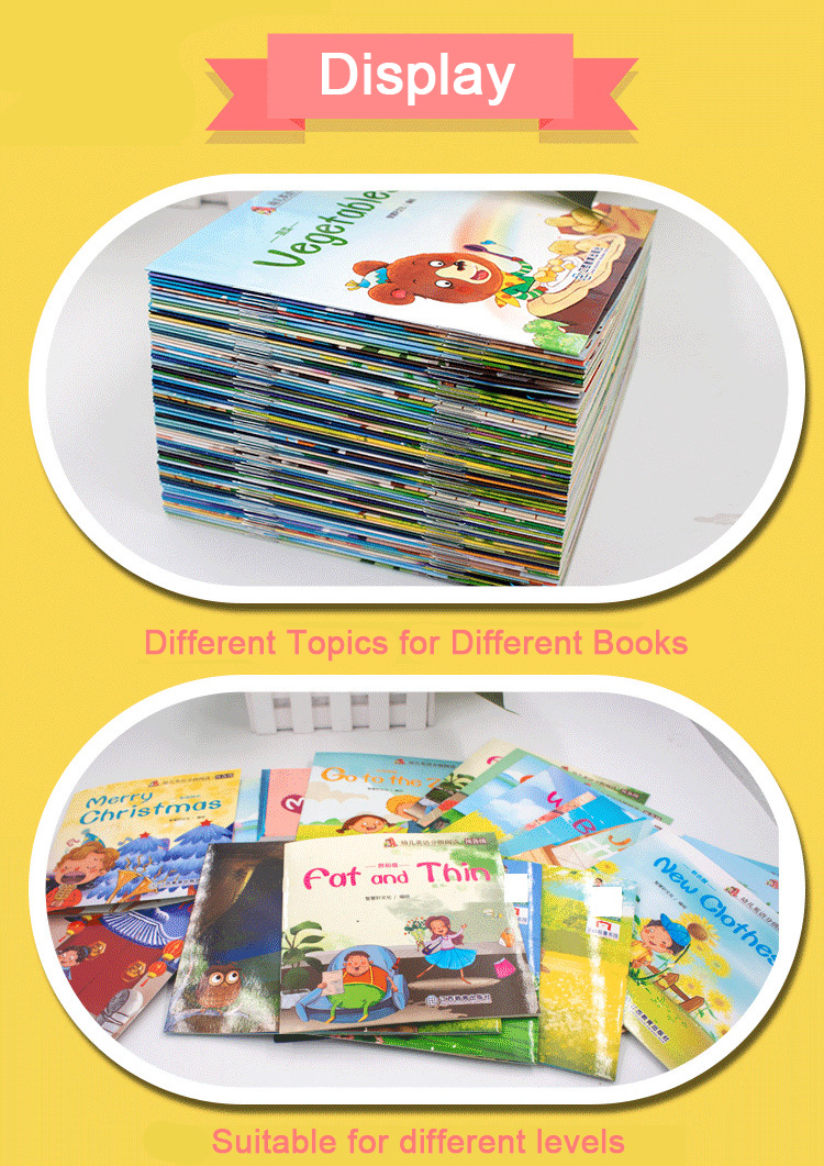 Set of 60 Books Children Baby English Books Kids Learning Bedtime ...