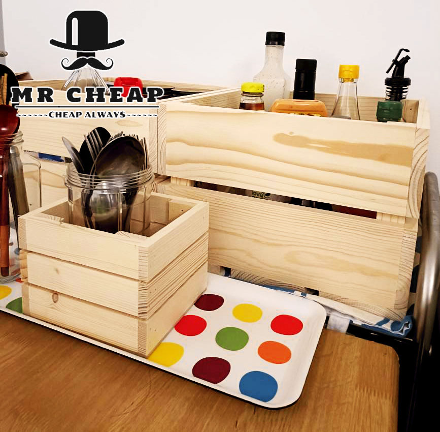 (Hot) Pine Wood Decoration Wooden Vase Wood Box Storage Crate/ Wooden ...