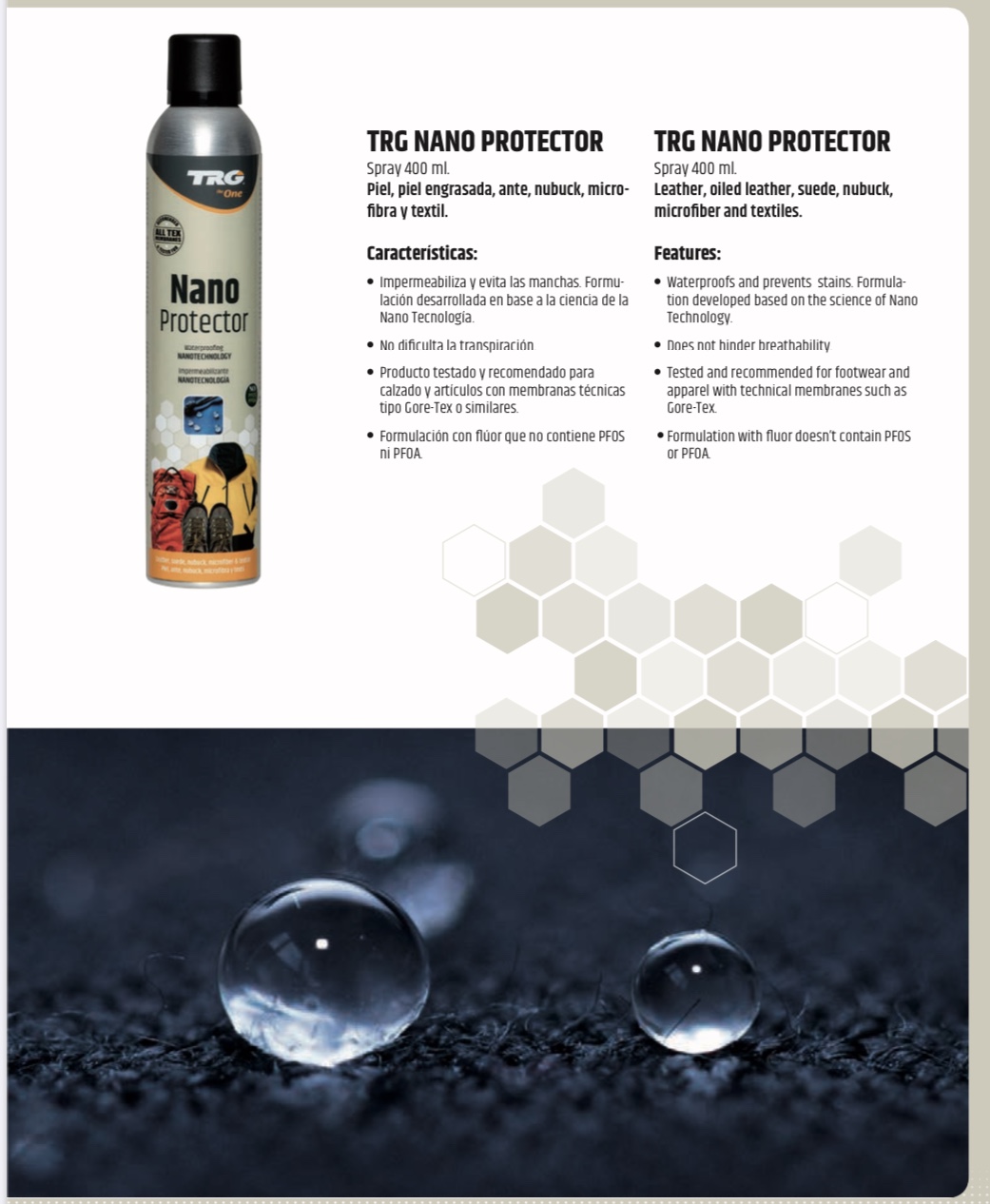 TRG Nano Protector - Spray - 400ml | Shopee Malaysia