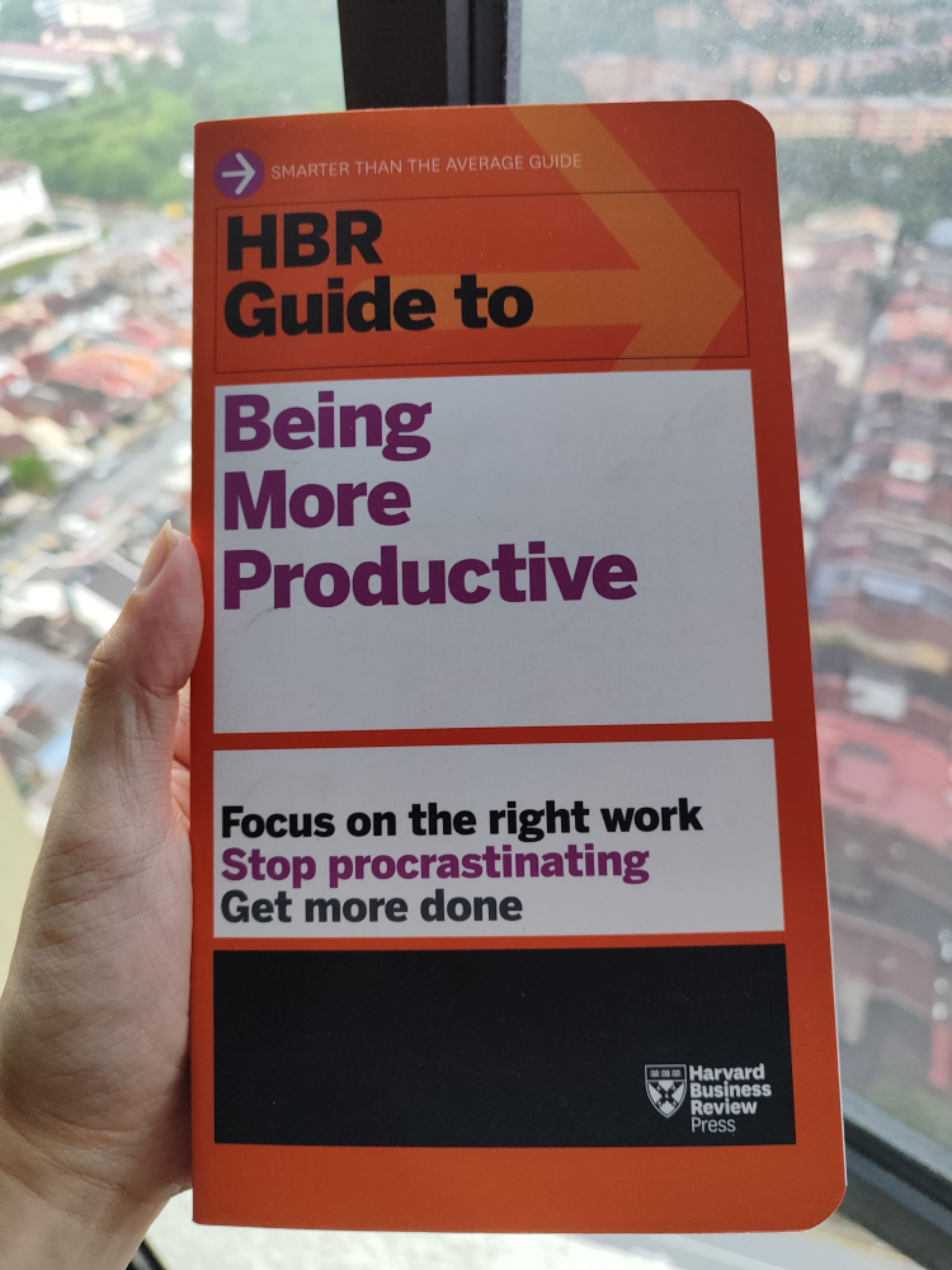 [Original] HBR Guide to Being More Productive (HBR Guide Series ...