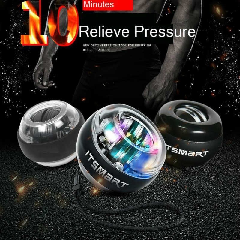 Gyro Ball Wrist Ball Self-starting Grip Ball Magnetic Wrist Ball ...