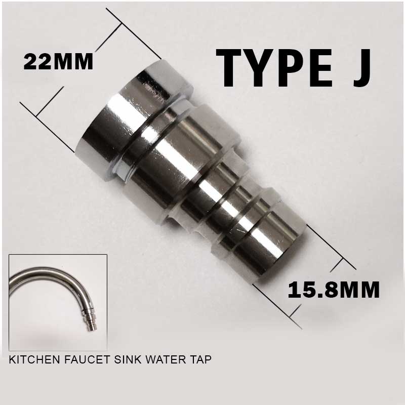 Universal Washing Machine Water Inlet Joint Adapter Connector Hose ...