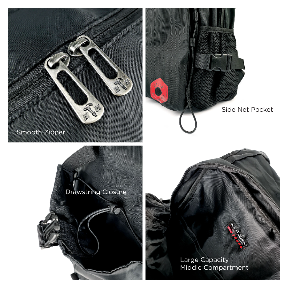 Black Hammer Backpack RG9991 | Shopee Malaysia