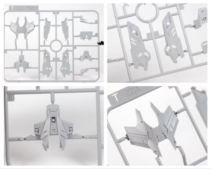 ZZA MG 1/100 Blue Flame - Supernova / ZA Model / HIRM Prebuilt Metal ...