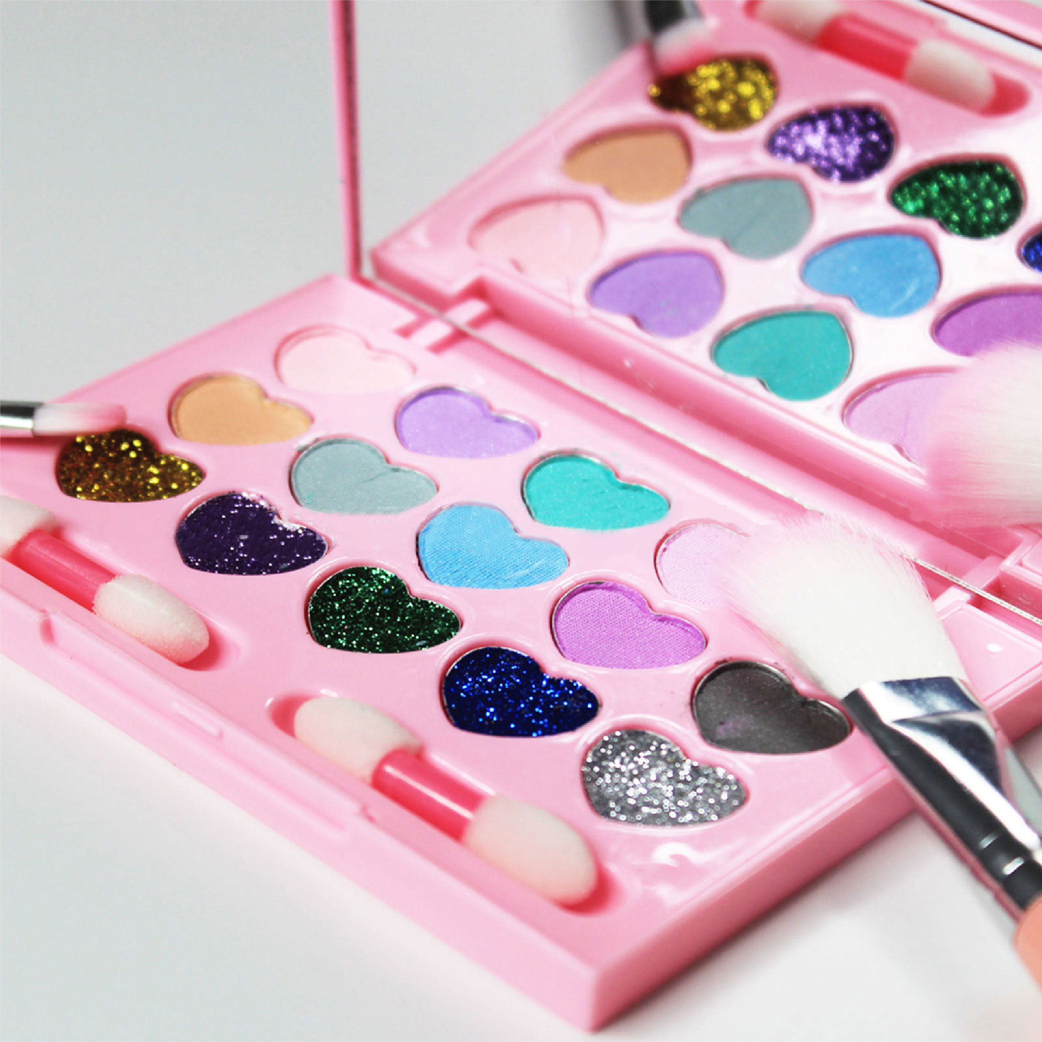 Kids Make Up Set For Girls Present Prentend Play Princess Mekap Set ...