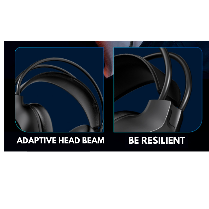Leaven G75 7.1 Surround Sounds Gaming Headset With Noise Microphone ...