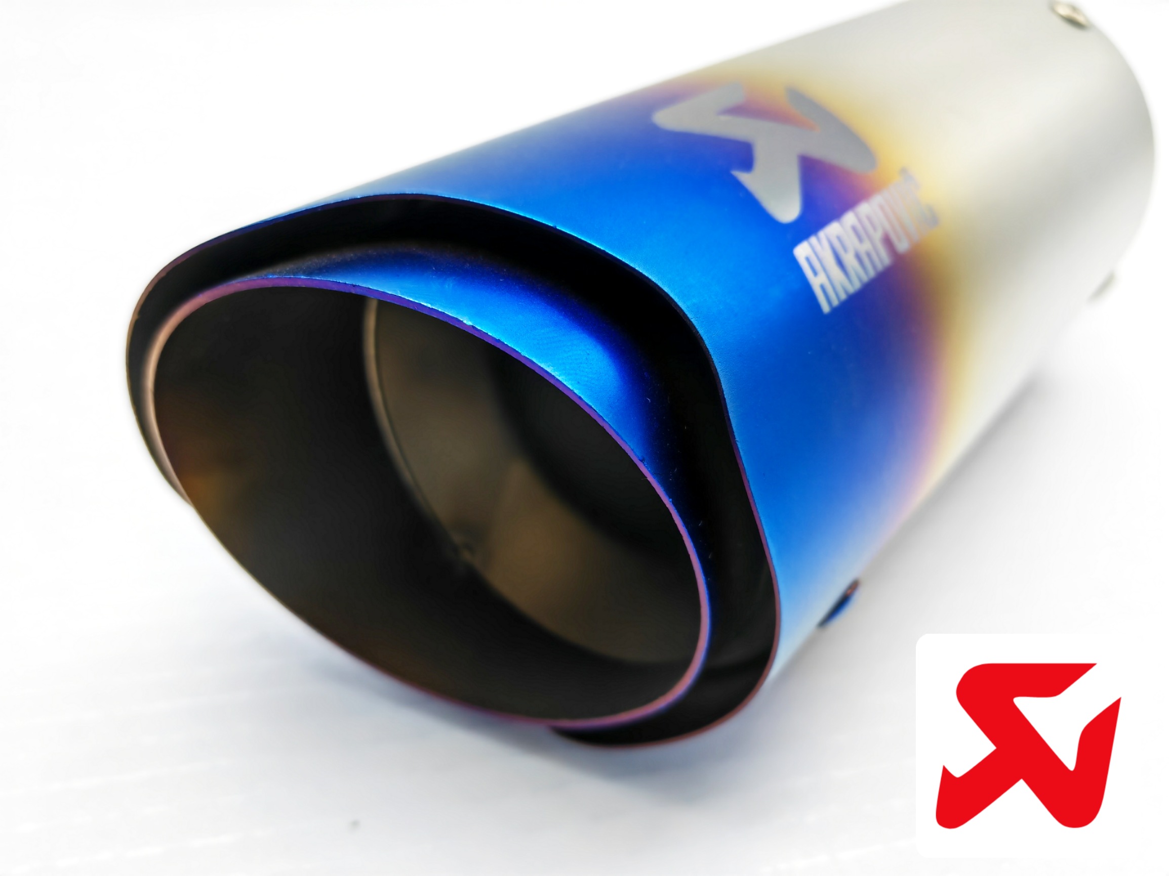 Exhaust GPX Demon GR200R Ekzos Tabung Muffler Slip On Akrapovic Short ...