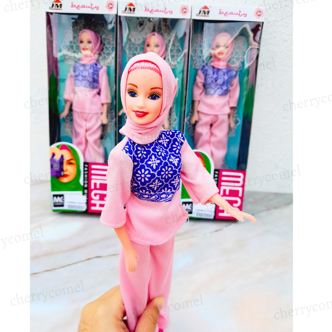 Muslimah Hijabi Doll with Hijab Muslimah Dolls Muslim Girl Toys ...