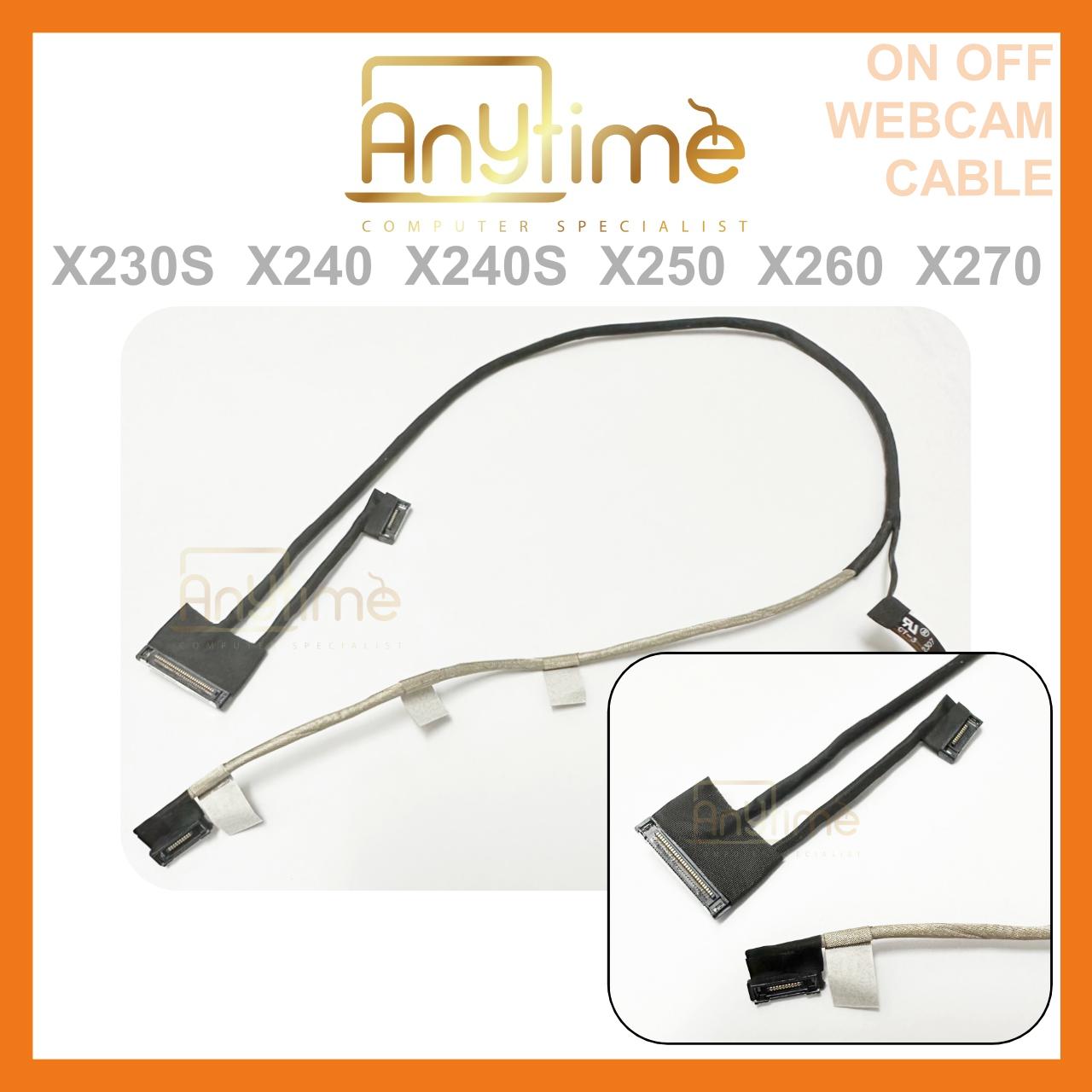 LENOVO THINKPAD X230S X240 X240S X250 X260 X270 ON OFF WEBCAM CABLE ...