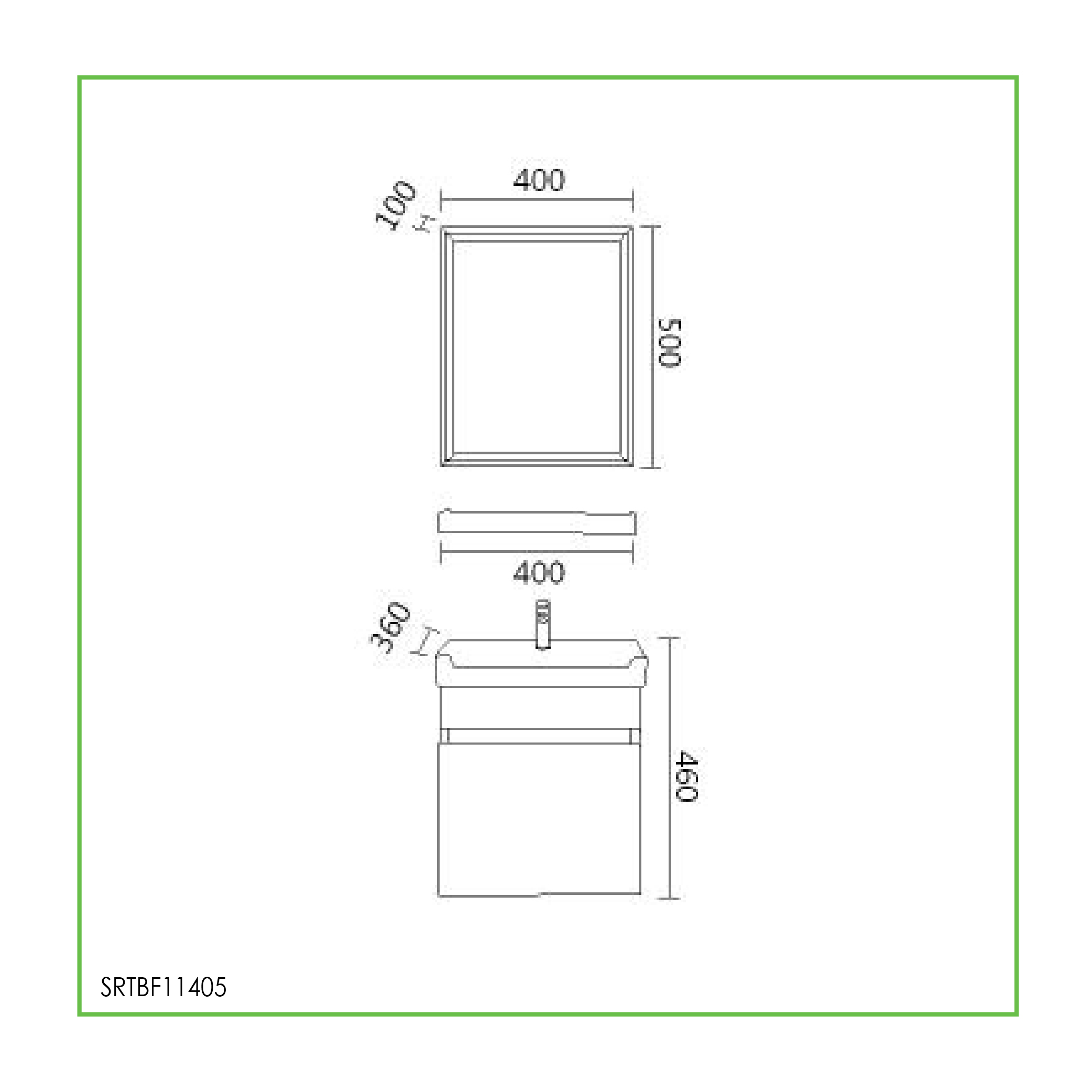 SORENTO SRTWC8355-RL Wc +Basin Cabinet Set+Shower Set/ stainless steel ...