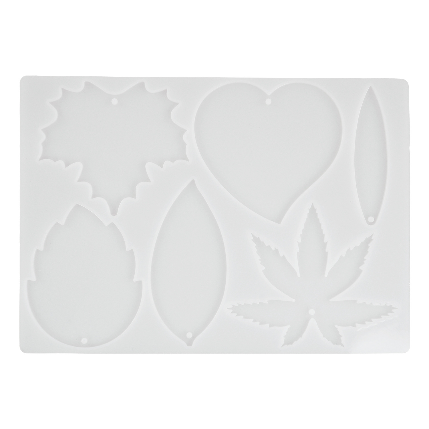 Acuan Ekposi Penanda Buku - Bookmark Silicone Mold for Epoxy Resin ...