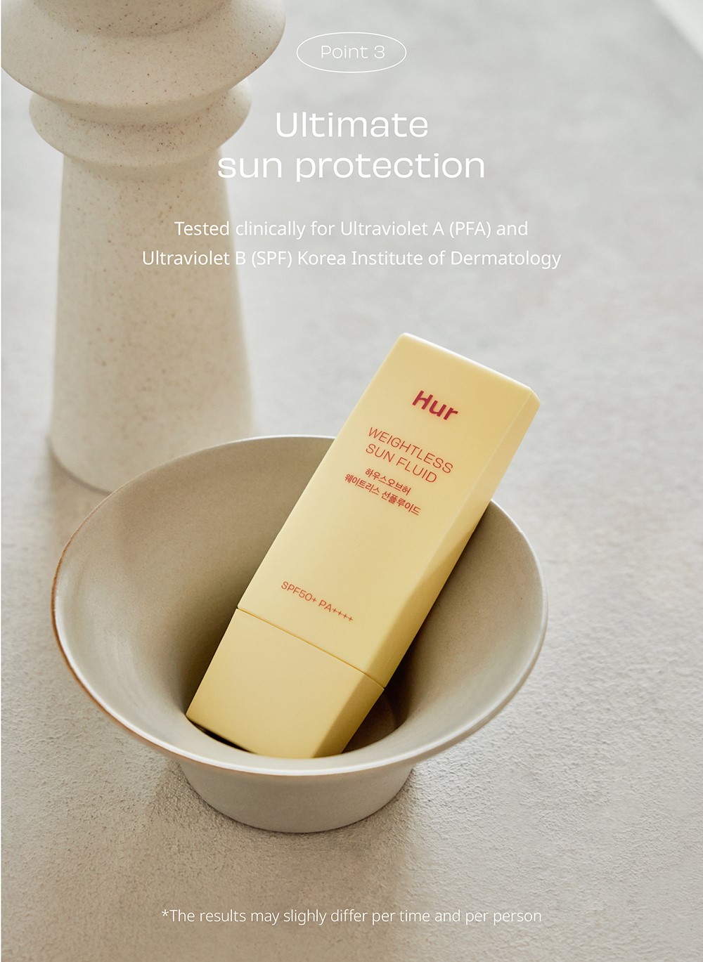 House of Hur Weightless Sun Fluid SPF50 + PA++++ 50ml | Shopee Malaysia