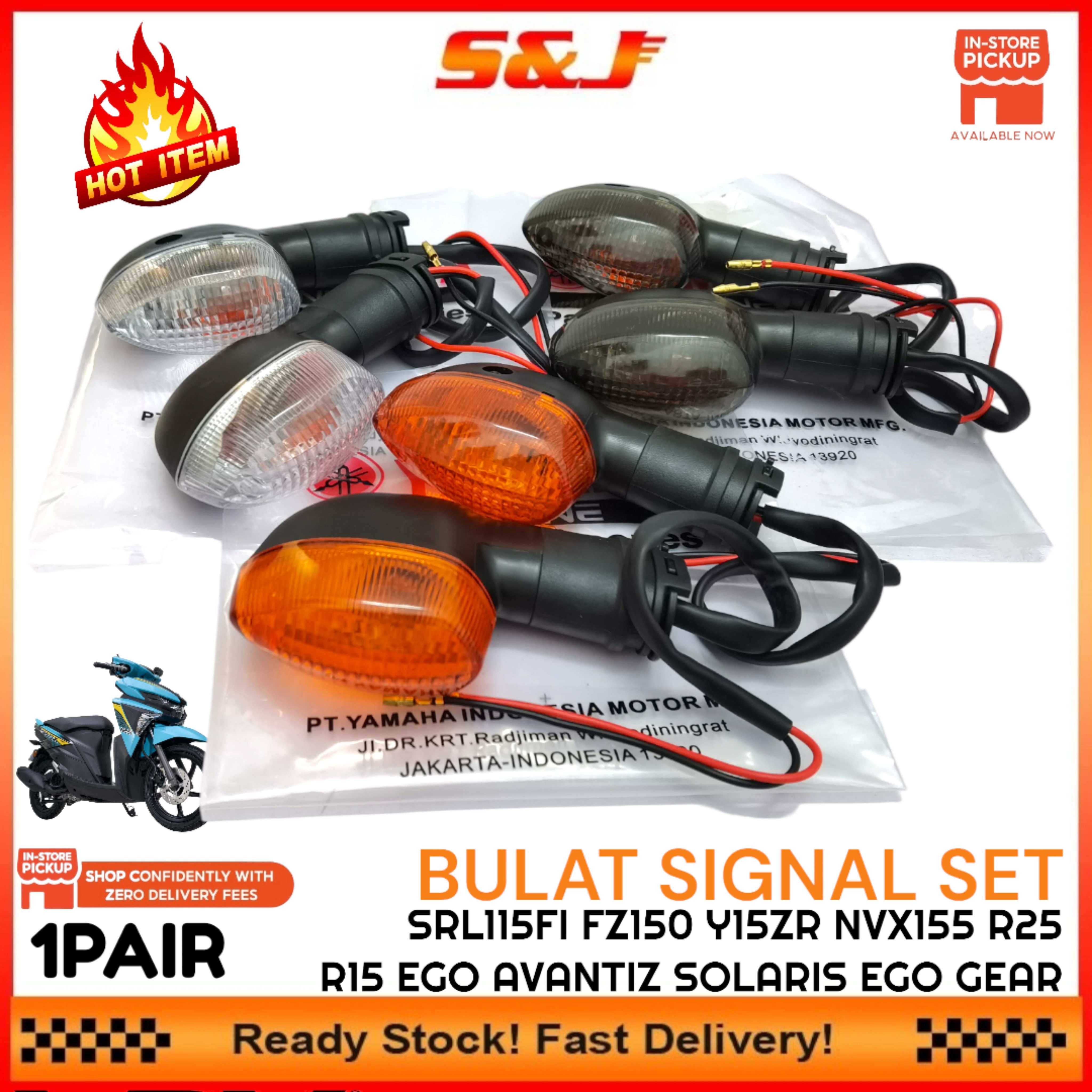 (BULAT) LC135 V4-V8 FZ150 Y15ZR Y15 Y16ZR Y16 SRL115FI R25 Avantiz NVX ...