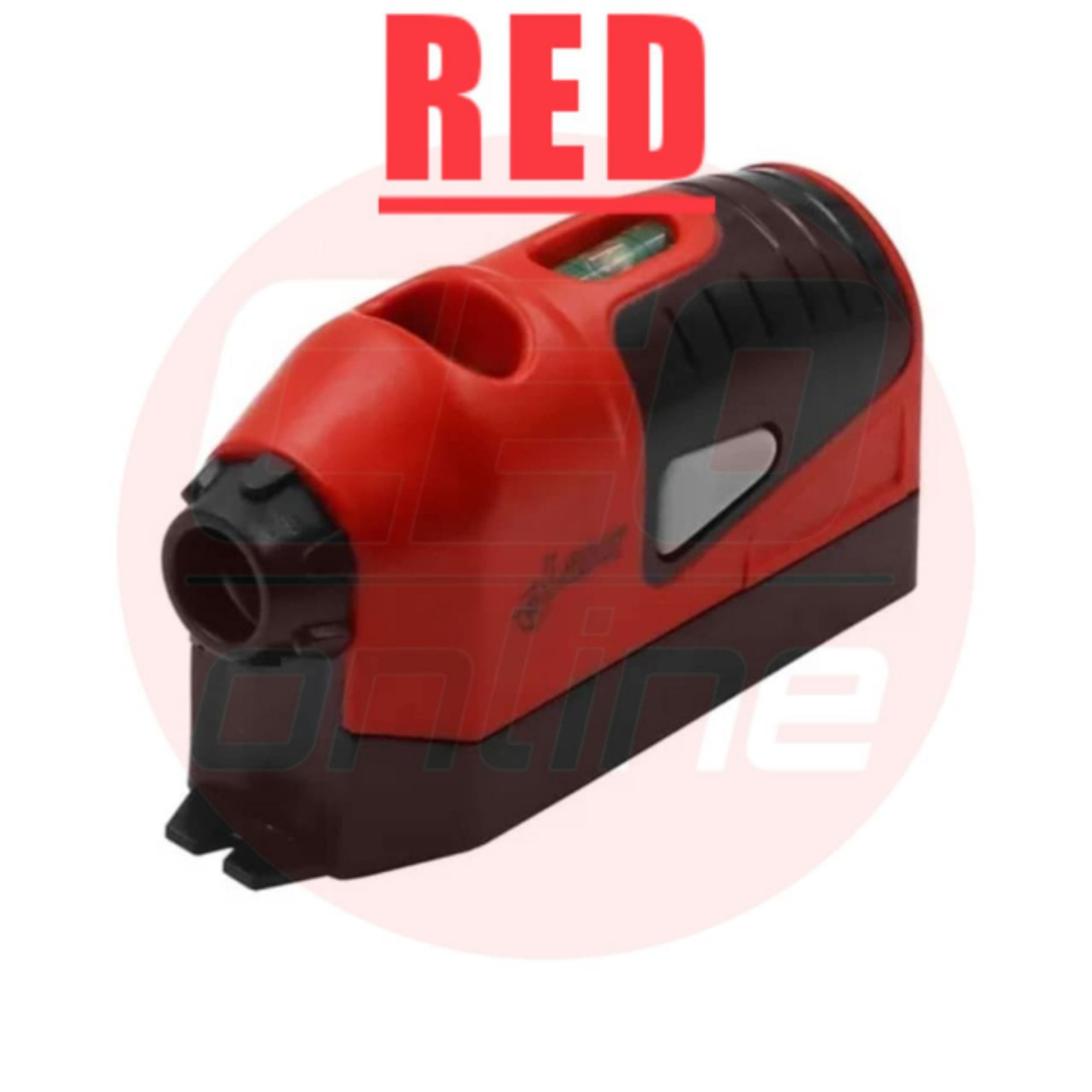 CEO 🇲🇾 Mini Vertical Spirit Level Tool Laser Level LASER STRAIGHT THE ...