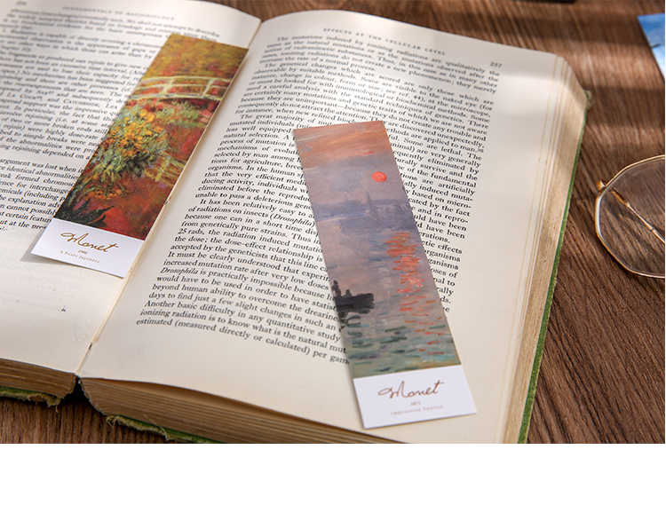 30Pcs No Repeating Bookmark Journal Material Paper Retro Diary ...