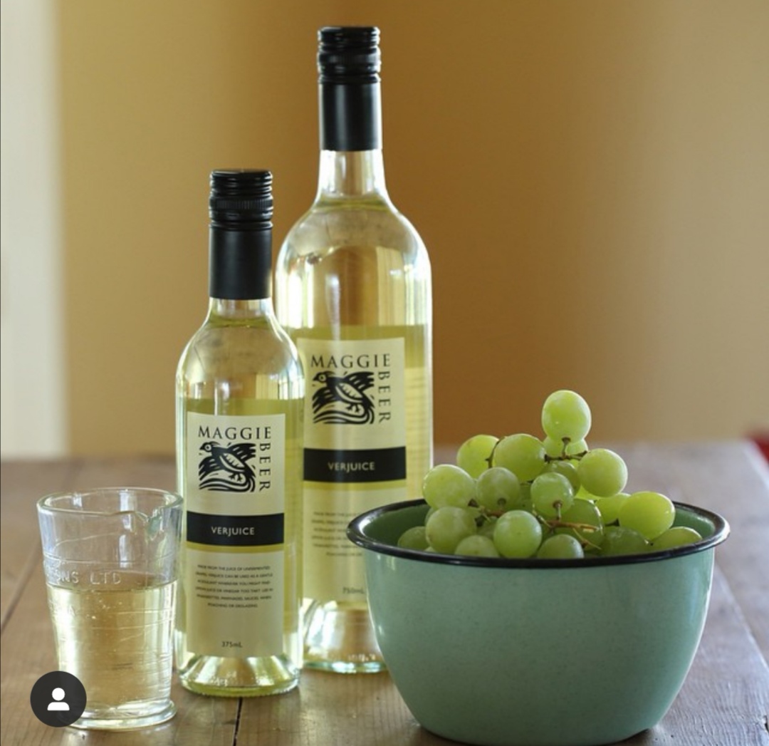 Maggie Beer Verjuice 375ml ,Verjuice is made from the juice of ...