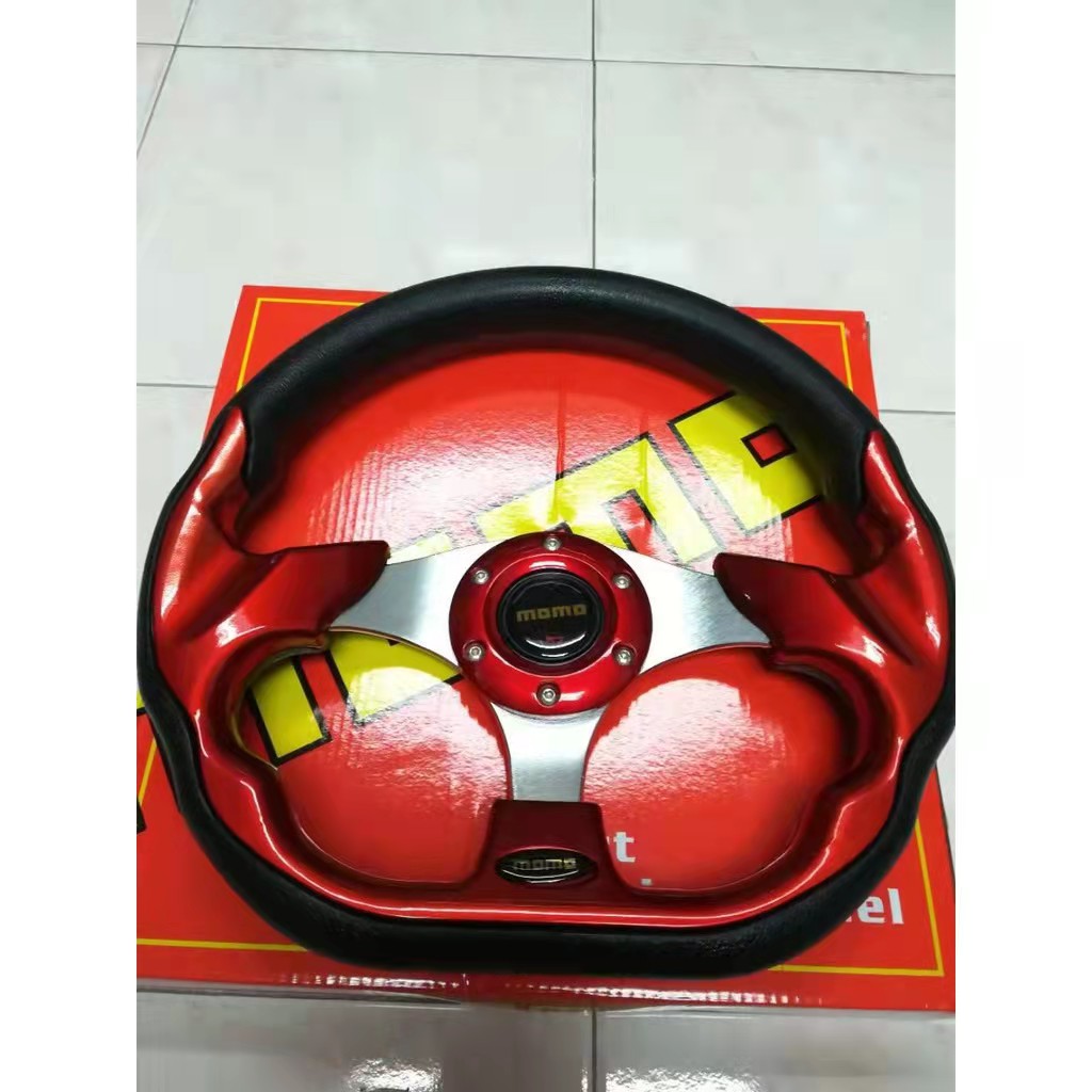 MOMO D type Steering Wheel 12.5inch 320mm Carbon Fiber Steering Wheel ...