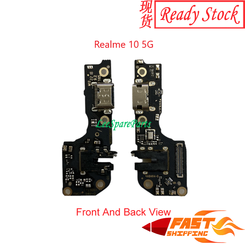 Realme 10 / Realme 10 Pro / Realme 10 Pro+ Charging Board USB Port Pin ...