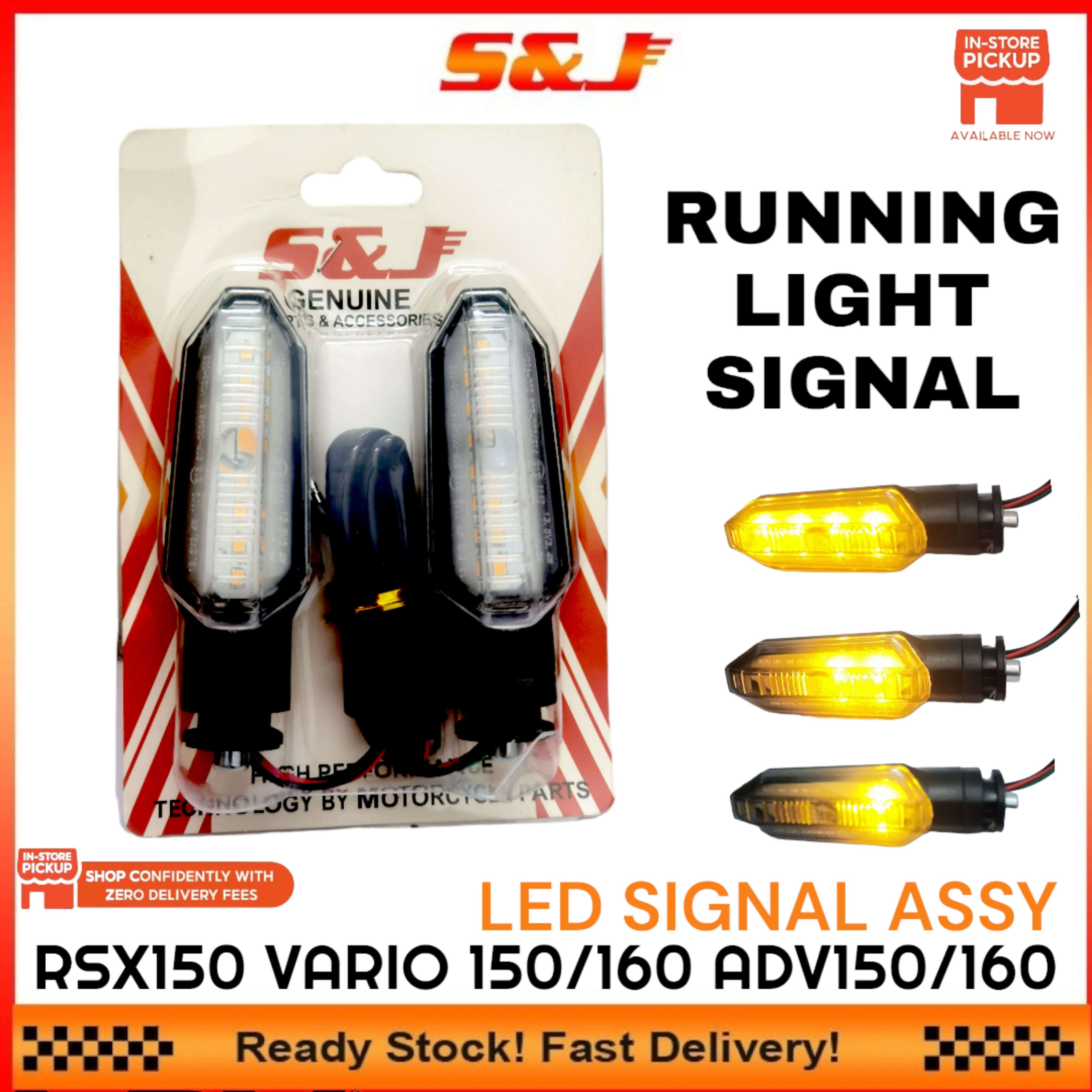 1EST UNIVERSAL HONDA RUNNING LIGHT SIGNAL LIGHT LED ADV150 VARIO RSX ...
