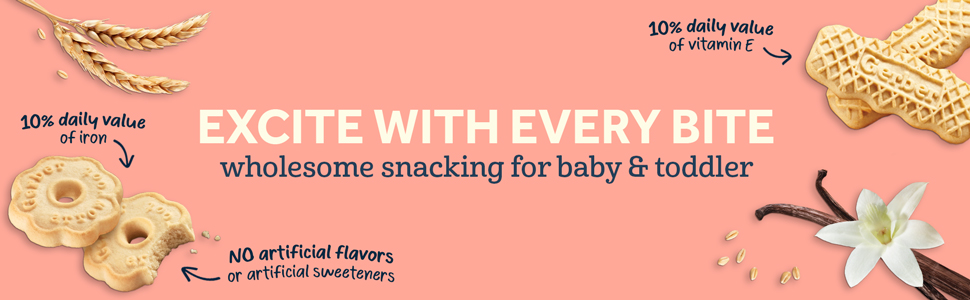 (READY STOCK) GERBER Baby Biscuits/ Cookies/ Crackers, 10+/12+ months ...