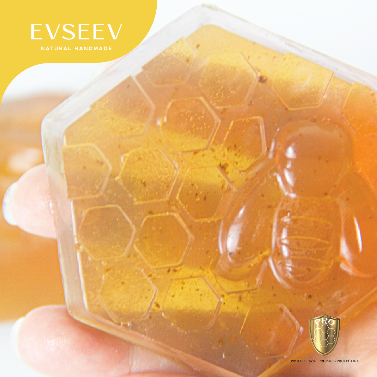 Propolis Soap. Face and body soap. 80g. Sabun propolis. 蜂胶手工皂. | Shopee ...