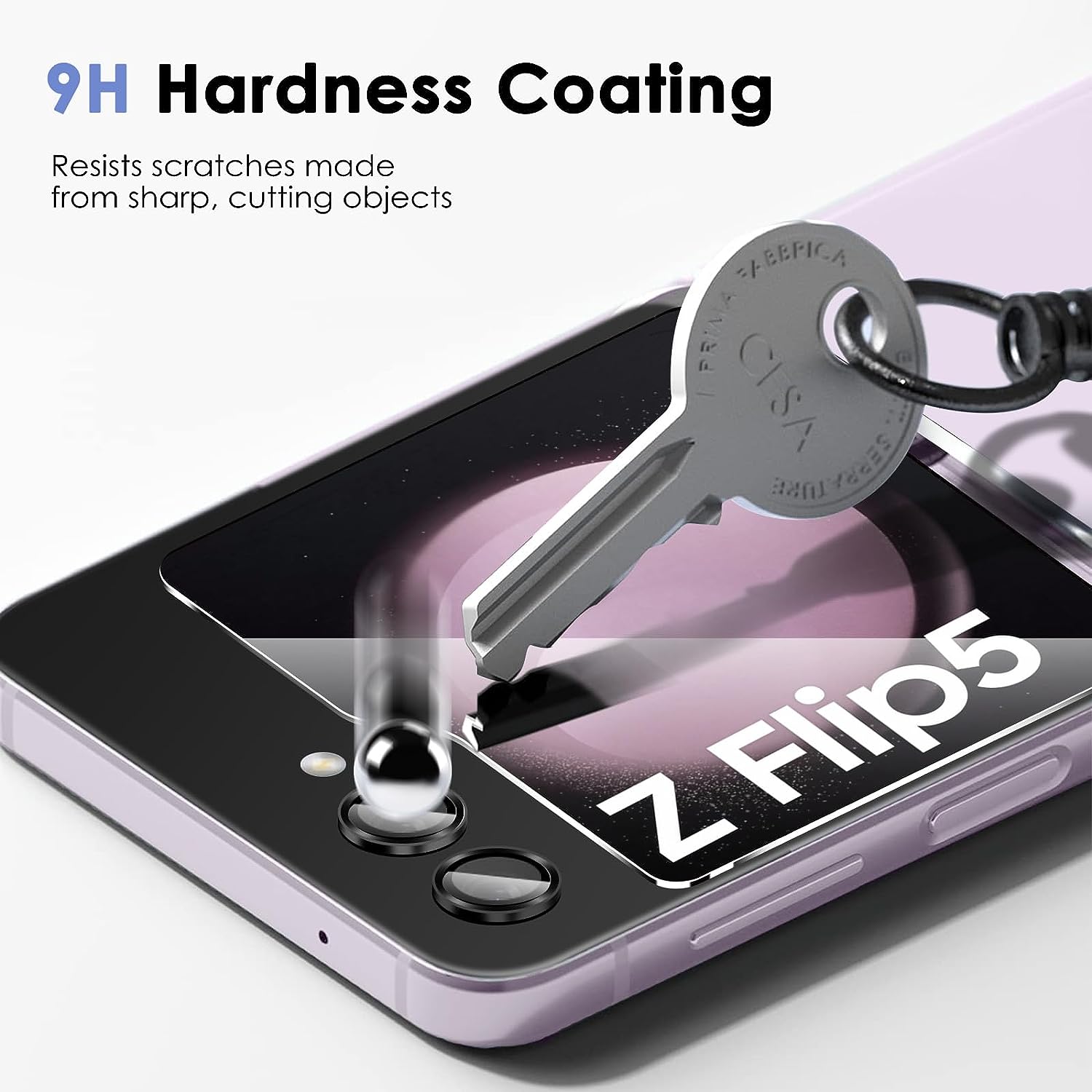 ZFlip5/ZFlip4/ZFlip3 Tempered Glass Back Screen Protector 三星后屏幕钢化膜 ...