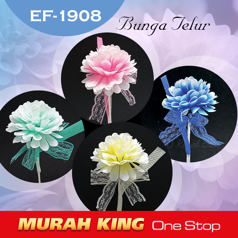 BUNGA TELUR Premier 50pcs "2025 New Design"/ Egg Flower / BUNGA TELUR ...