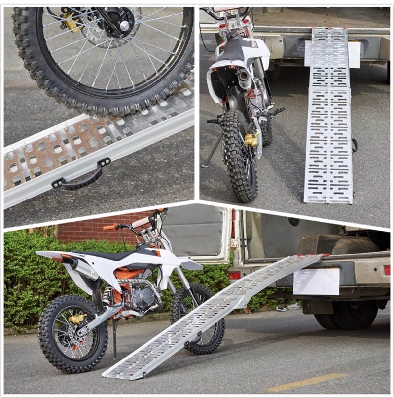 Motorcycle flooding ladder tangga 4x4 super bike ladder Volvo sym Honda ...