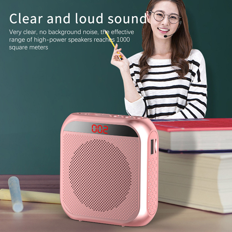 Loud Speaker Voice Amplifier Speaker With Speaker Microphone School ...