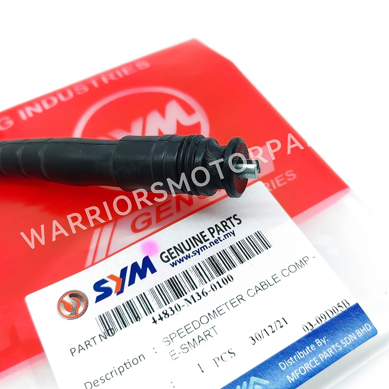 SYM E-BONUS 110/EBONUS [GNE] METER CABLE ASSY SPEEDOMETER METER CABLE ...