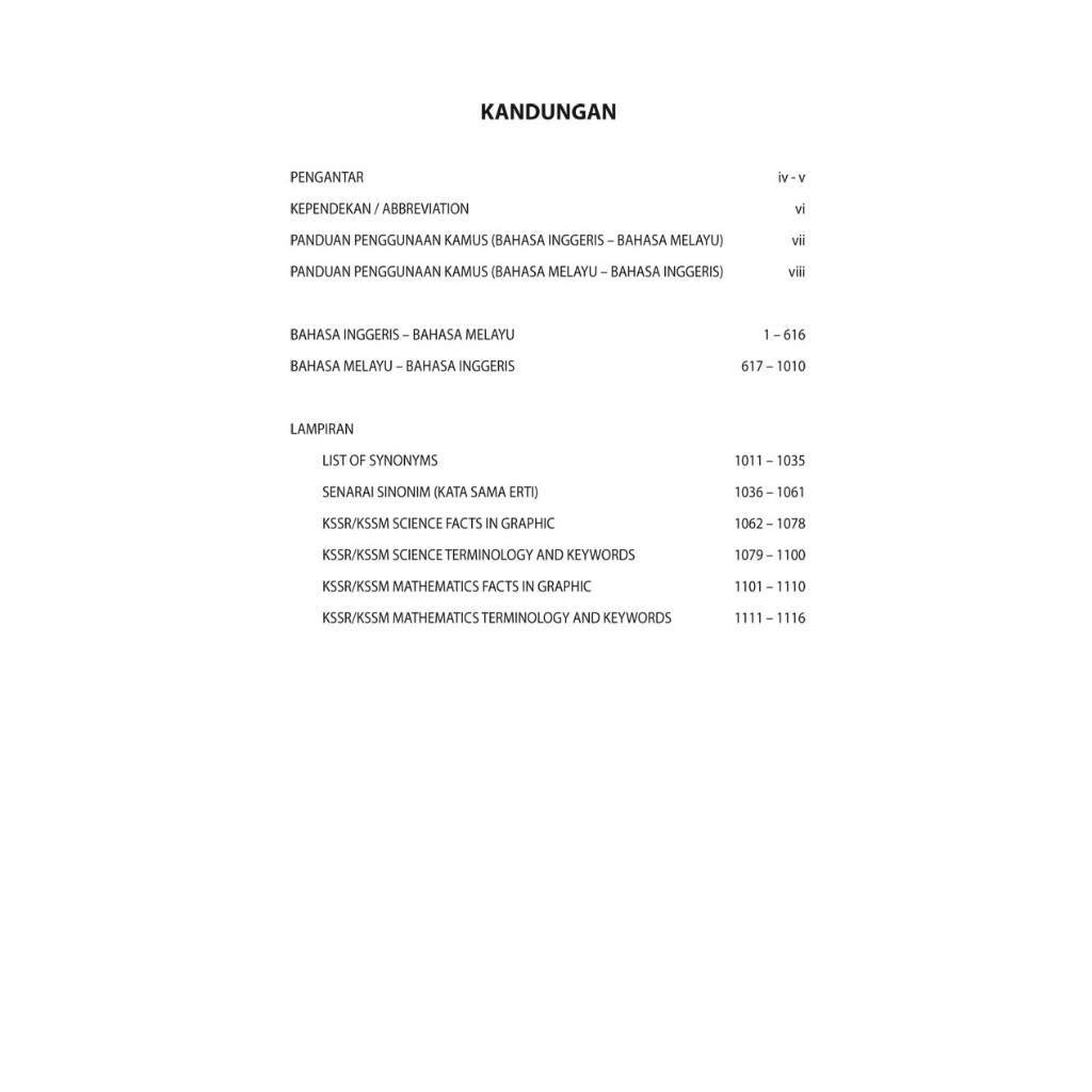 [FUNBOOK] Kamus Dwibahasa Sasbadi Dictionary (BI-BM / BM-BI ...