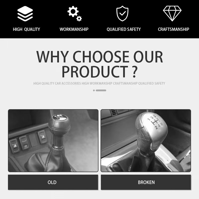 Samurai Sword Car Gear Knob Manual Automatic Universal Japanese Style ...
