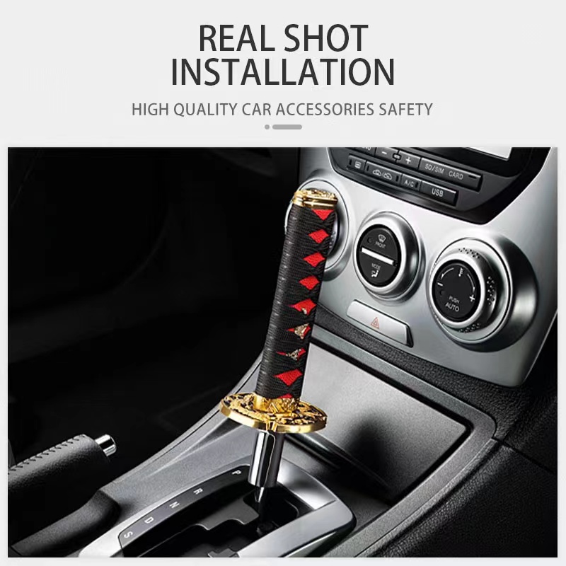 Samurai Sword Car Gear Knob Manual Automatic Universal Japanese Style ...