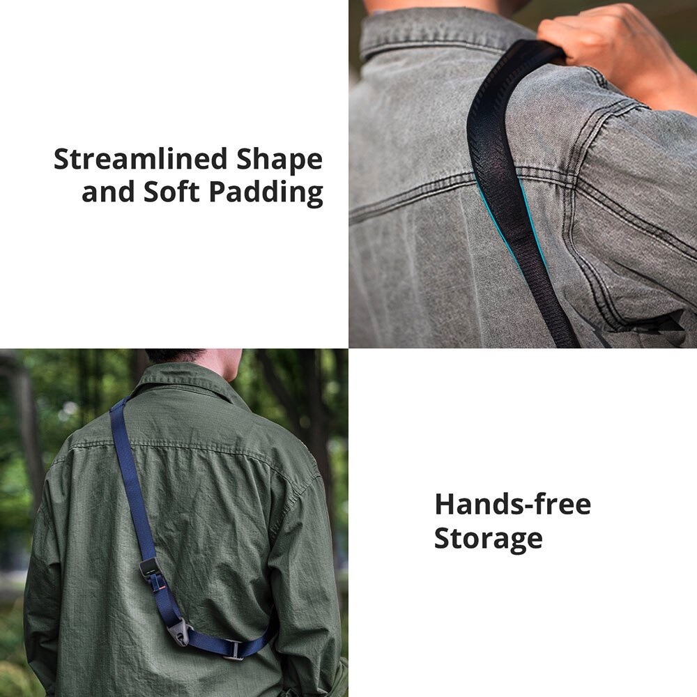 PGYTECH Camera Shoulder Strap Magnetic Quick Release Buckle Sling Belt ...