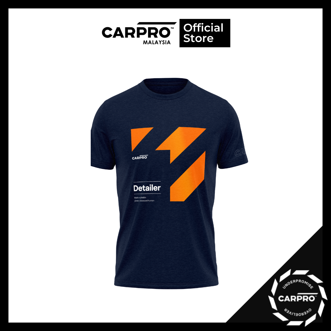 CARPRO Detailer T-Shirt (1pc) - Long & Short Sleeve (Orange & Red ...