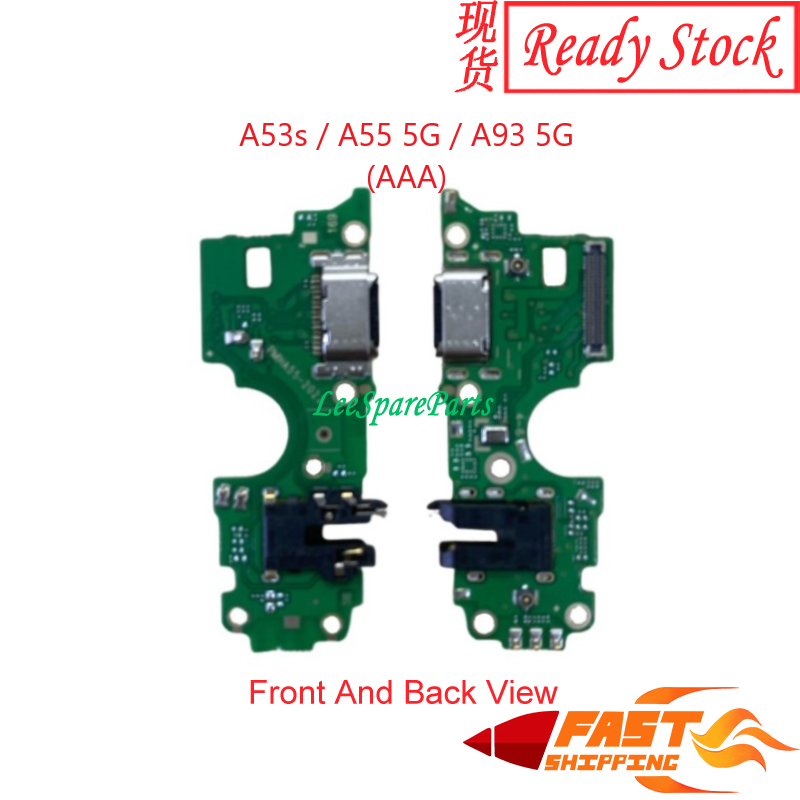 Compatible OPPO A53s / A55 5G / A93 5G Charging Board USB Port Pin Mic ...