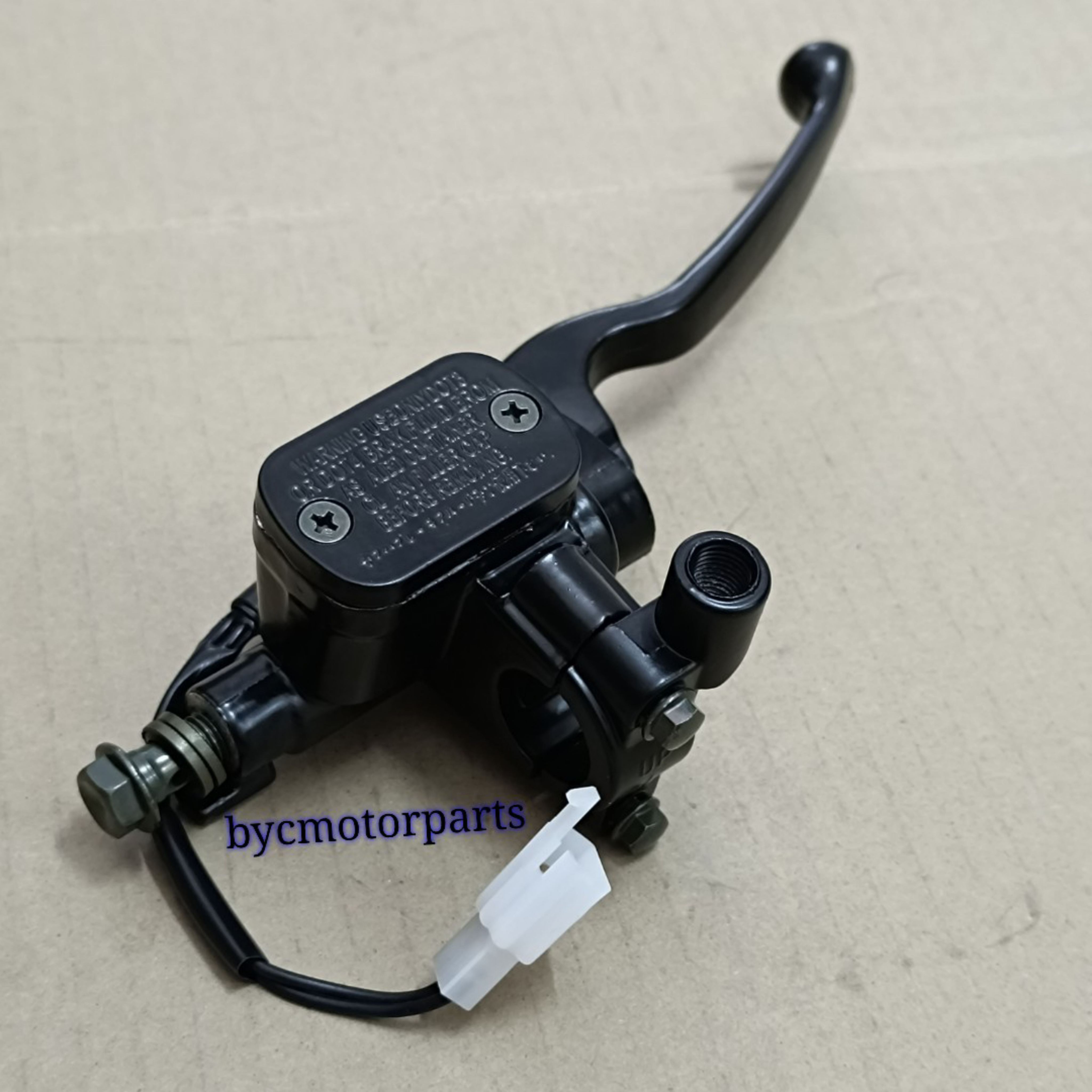 BRAKE DEPAN ATAS BAWAH PAIP YAMAHA EGOS EGO-S BRAKE DEPAN FRONT BRAKE ...