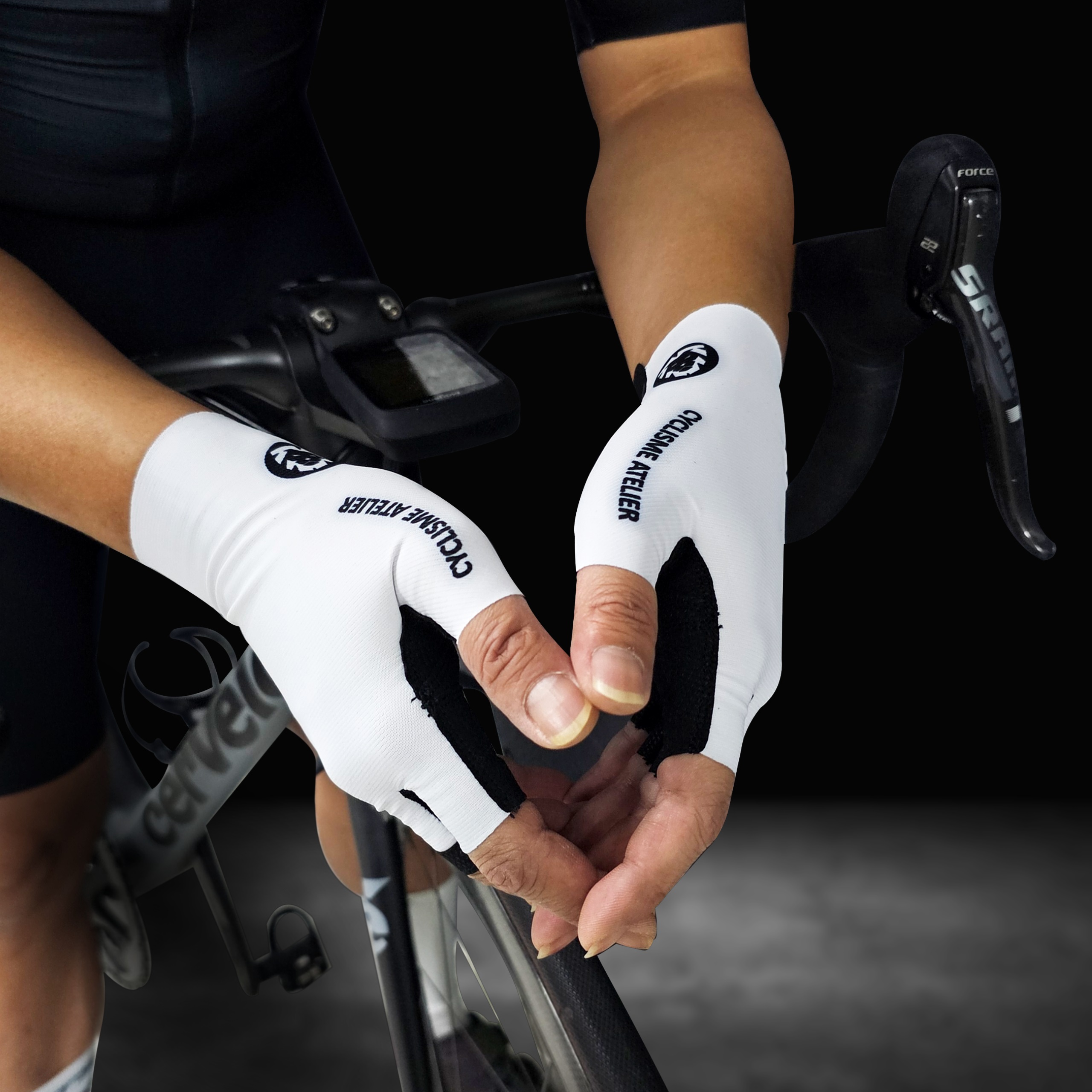 🔥Ready Stock🔥Authentic iSports Elite Aero Cycling Padded Glove Road bike RB TT Cycling Racing ...