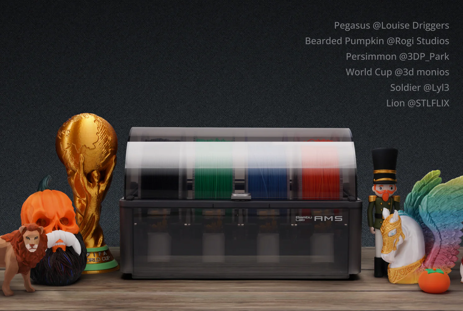 Bambu Lab P1S Series P1S Combo AMS Fully Automatic Leveling High Speed Multicolor Support 16 ...