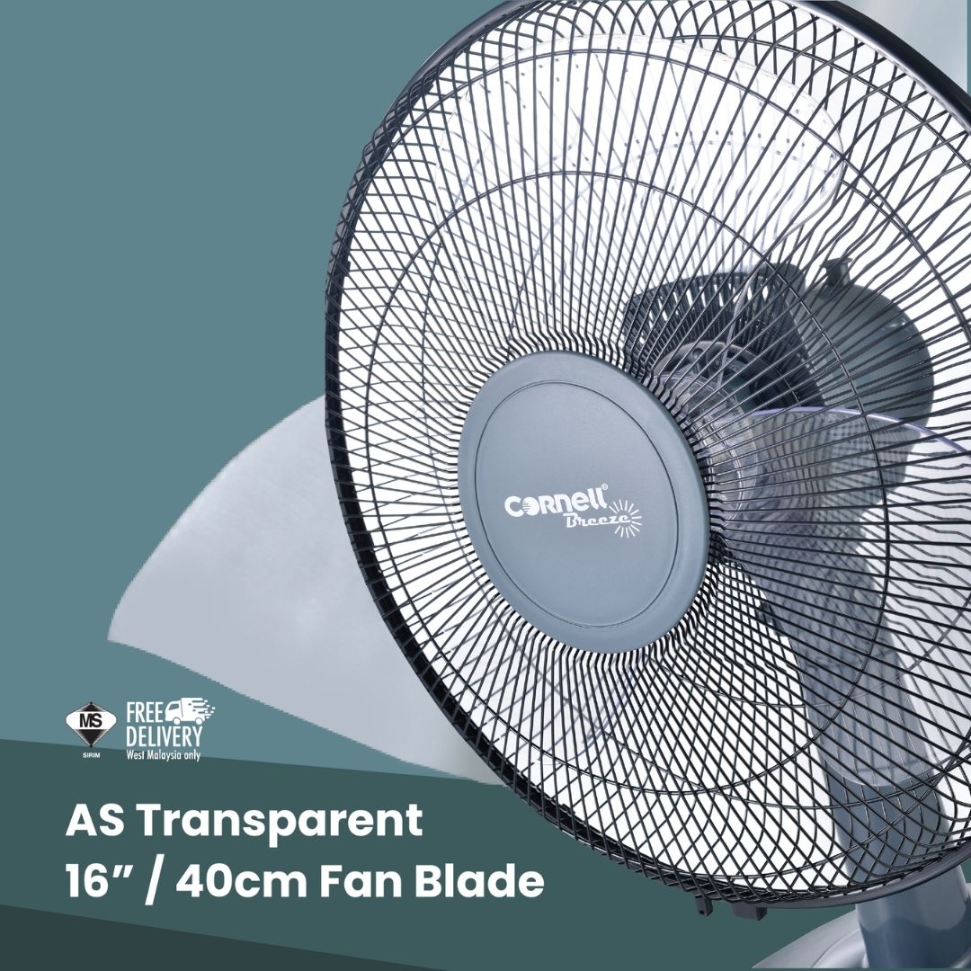 Cornell Table Fan 16 inch CFN-T169P | Shopee Malaysia