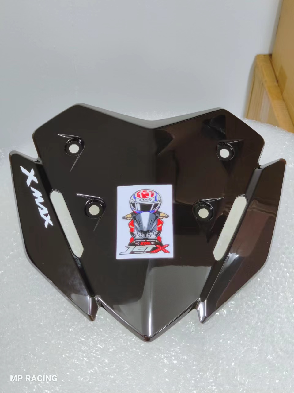 Xmax V2 windshield euro style design,visor xmax 250 2023 | Shopee Malaysia