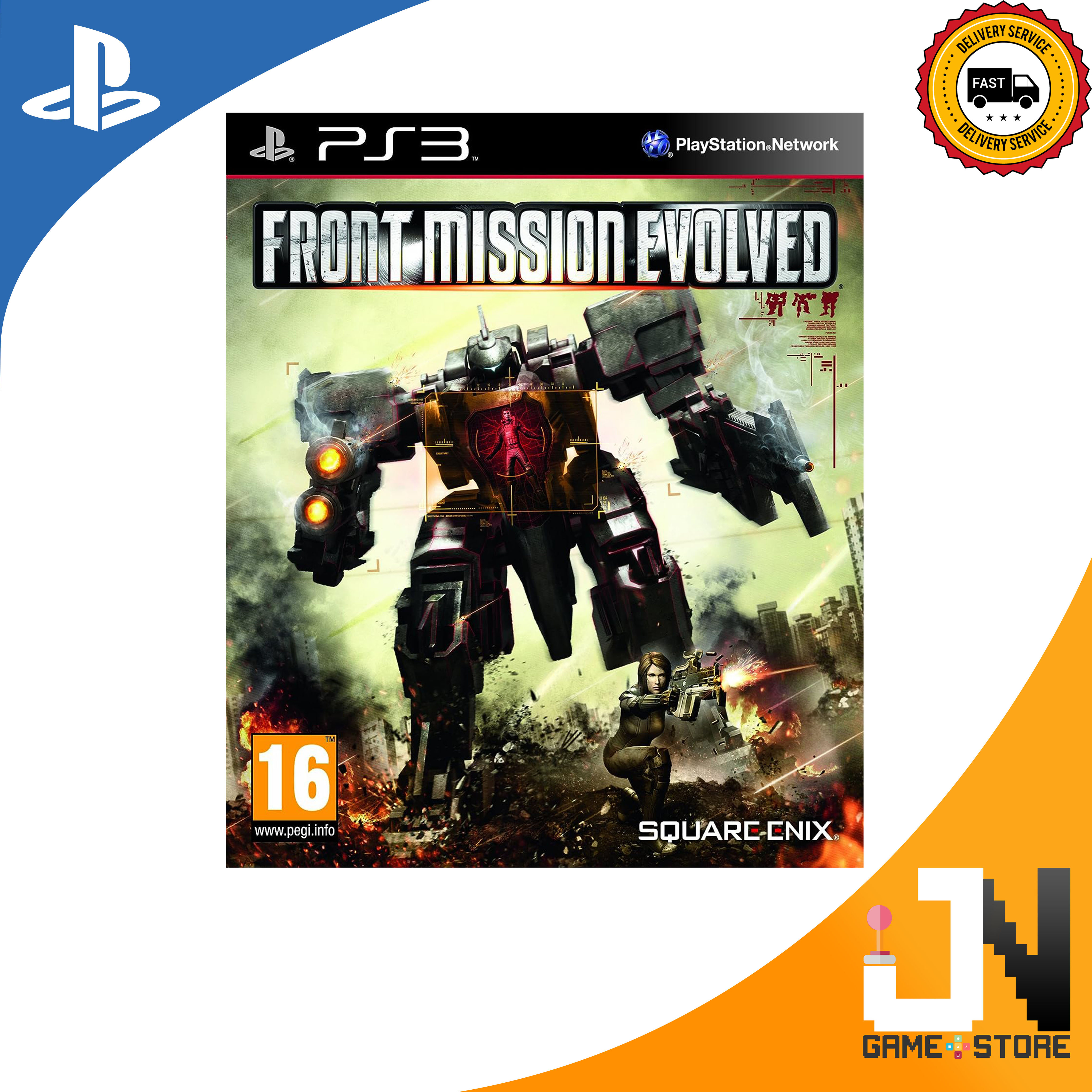 PS3 Front Mission Evolved (R3)(Japanese)(NEW) | Shopee Malaysia