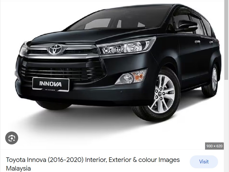 TOYOTA INNOVA 2016 MODEL FRONT FENDER LINER DAUN PISANG DEPAN NEW ...