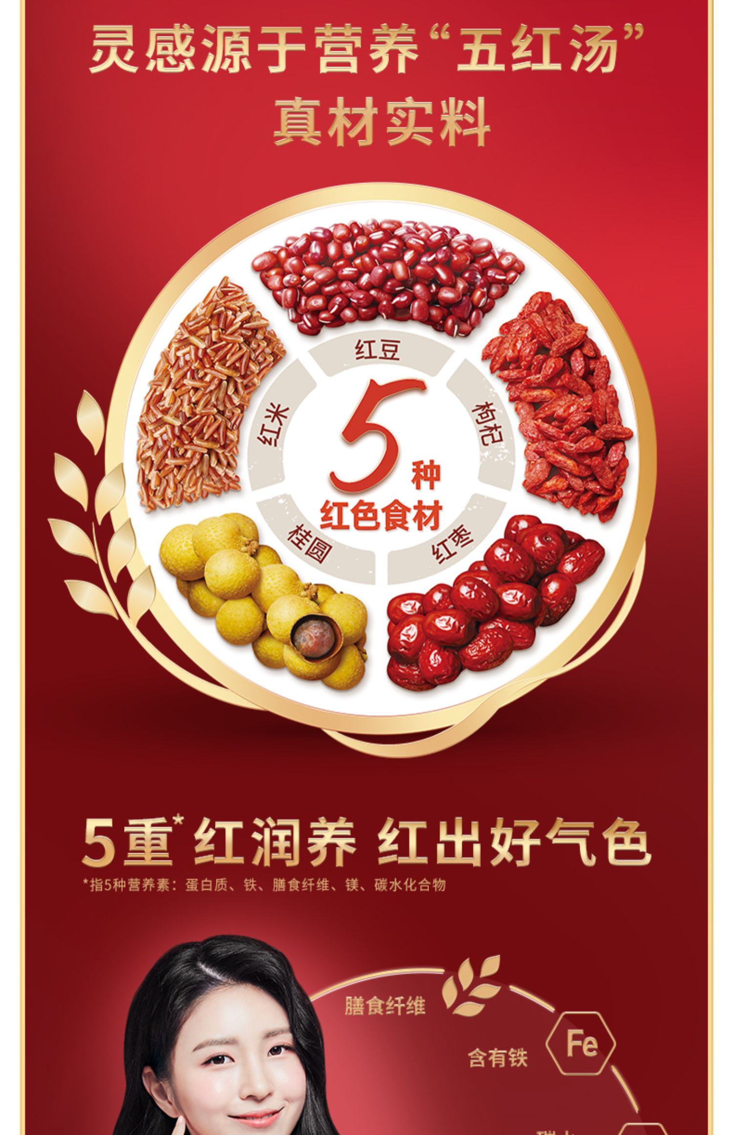 🇲🇾 现货 - Quaker 5 Red Quaker 5 Black Quaker 5 White Quaker Chia Seed ...