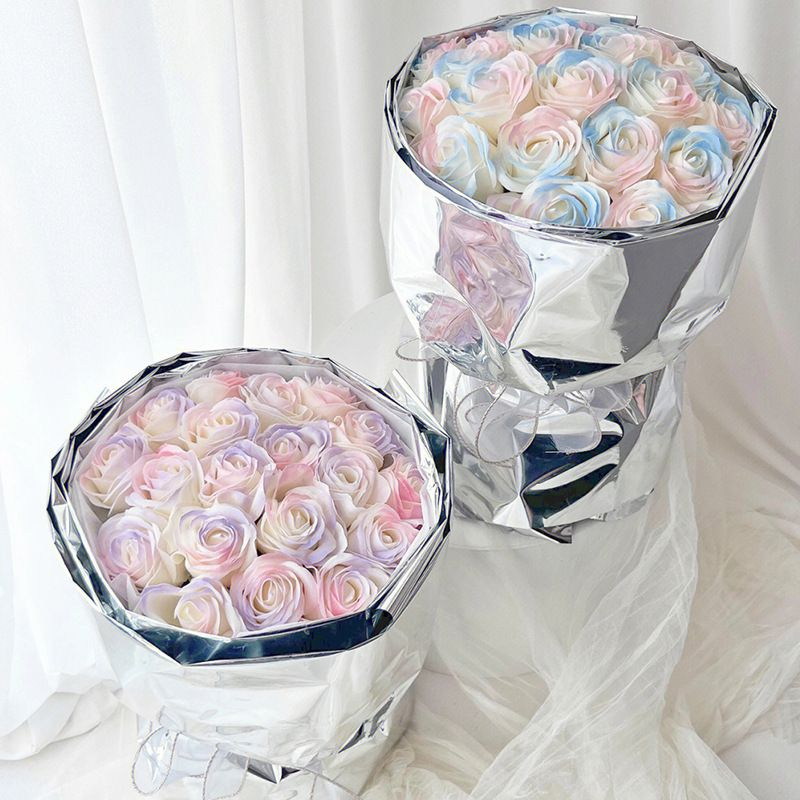 READY STOCK EzWrap.my Silver Mirror Paper Reflective Waterproof ...