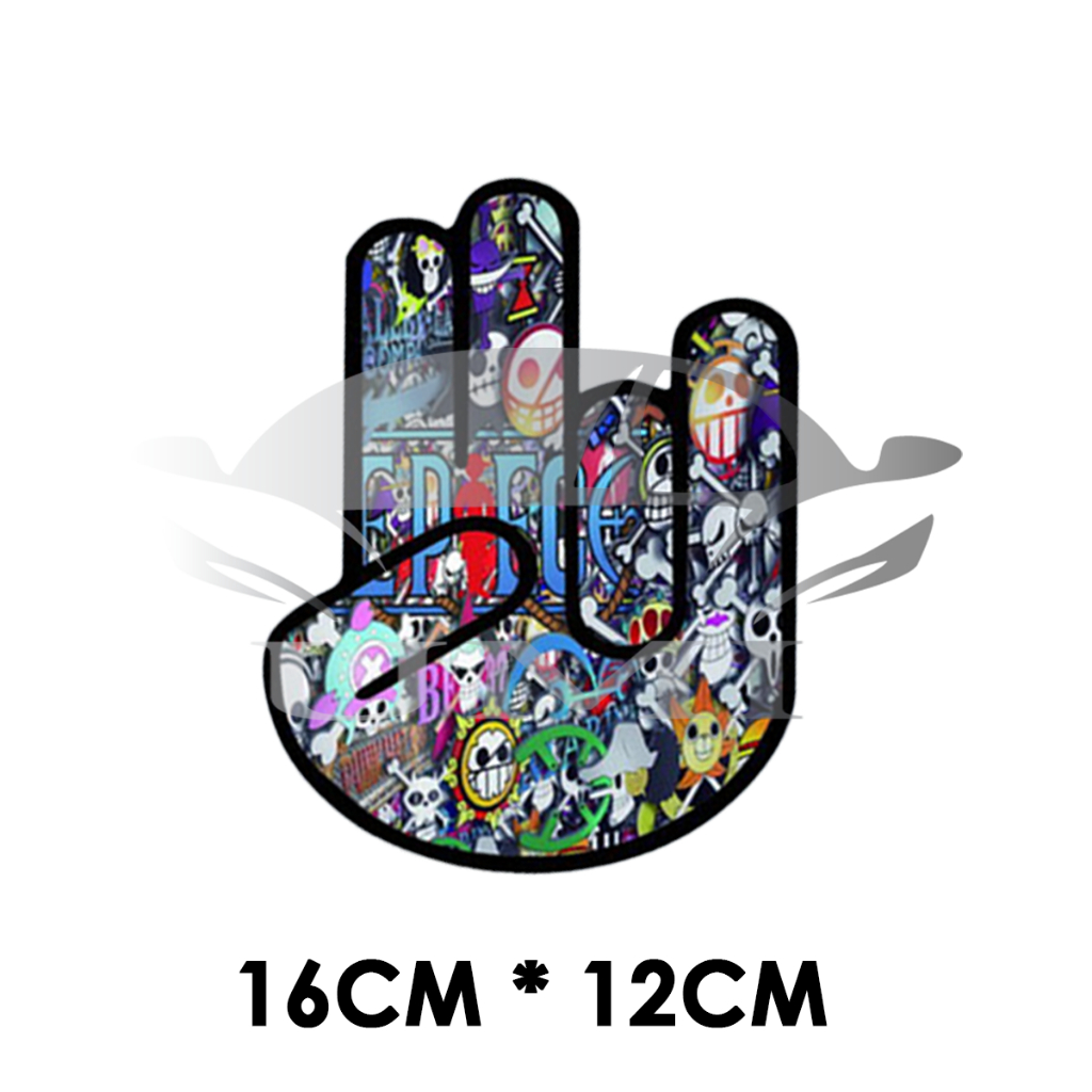 Car Sticker Graffiti Stickers Cool Vinyl Variety Stickers Skeleton ...