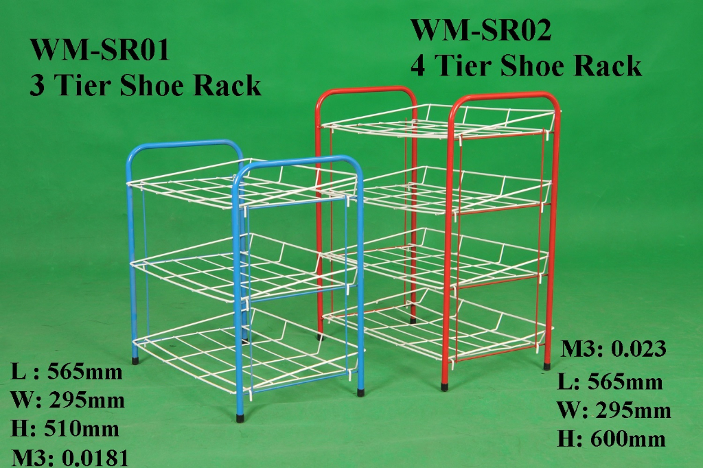 WM-SR01 WM-SR02 Shoe Rack/ Rak Kasut /Metal Shoe Rack/Metal Rack ...