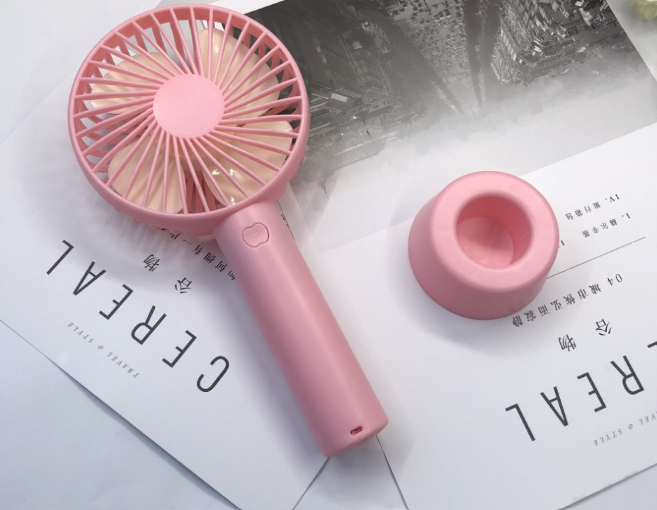 Portable USB Rechargeable Mini Handheld Fan Dormitory Desk Mini Fan ...