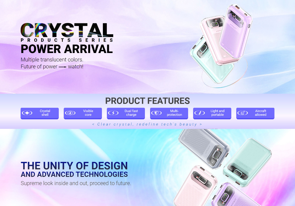 (1 Yr Warranty) ACEFAST M1/ M2 10000mAh/ 20000mAh, 30W PD Fast Charging ...