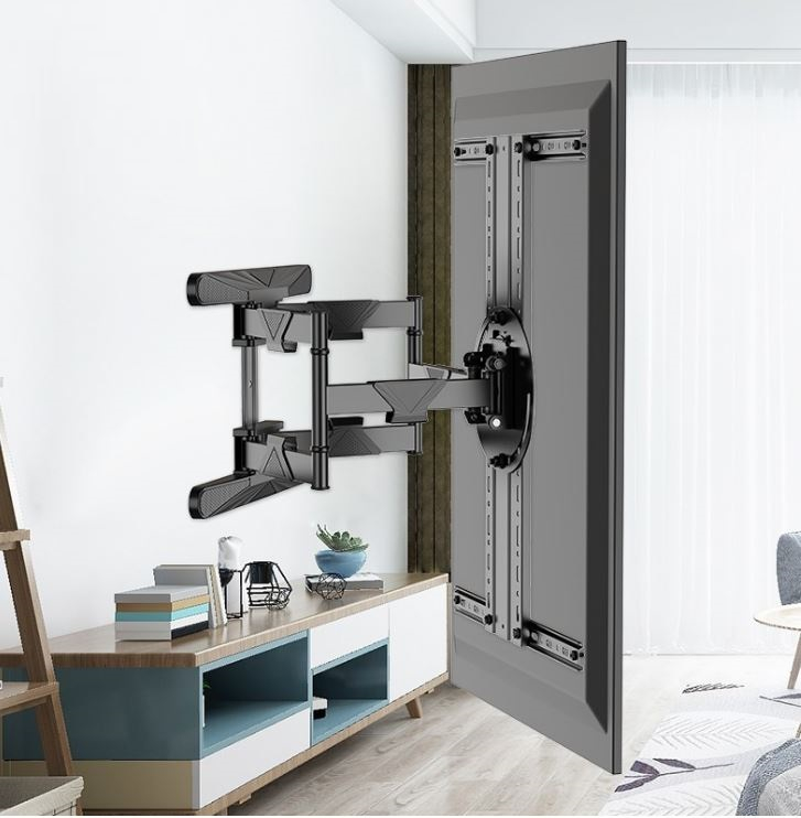 Adjustable TV Bracket Full Motion TV Swivel Wall Bracket (32"-70")/(40 ...